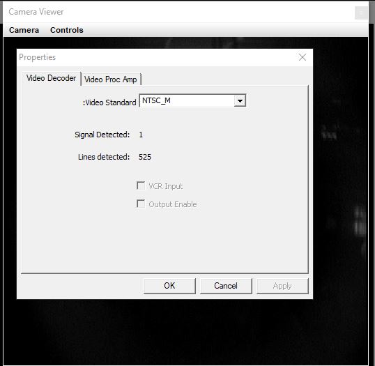 Setting Up ColorDome Camera Support